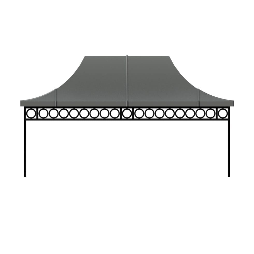 Ring Canopy - Fine Iron