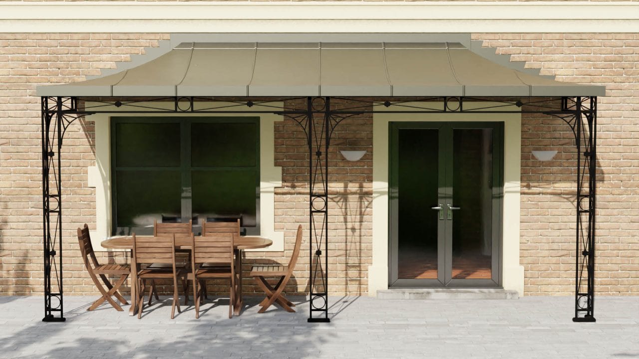 Deco Veranda - Fine Iron Metal Veranda