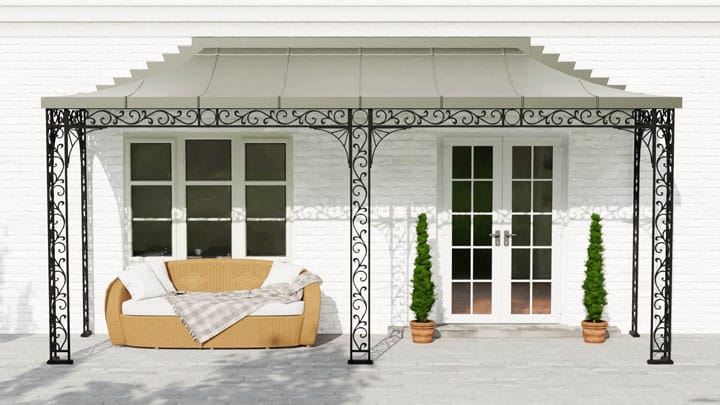 Traditional Metal and Glass Veranda Projects