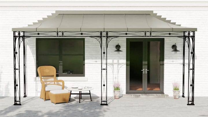 Traditional Metal and Glass Veranda Projects