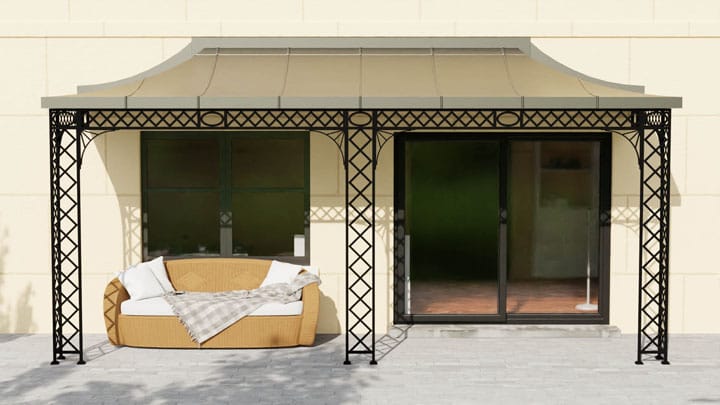 Traditional Metal and Glass Veranda Projects