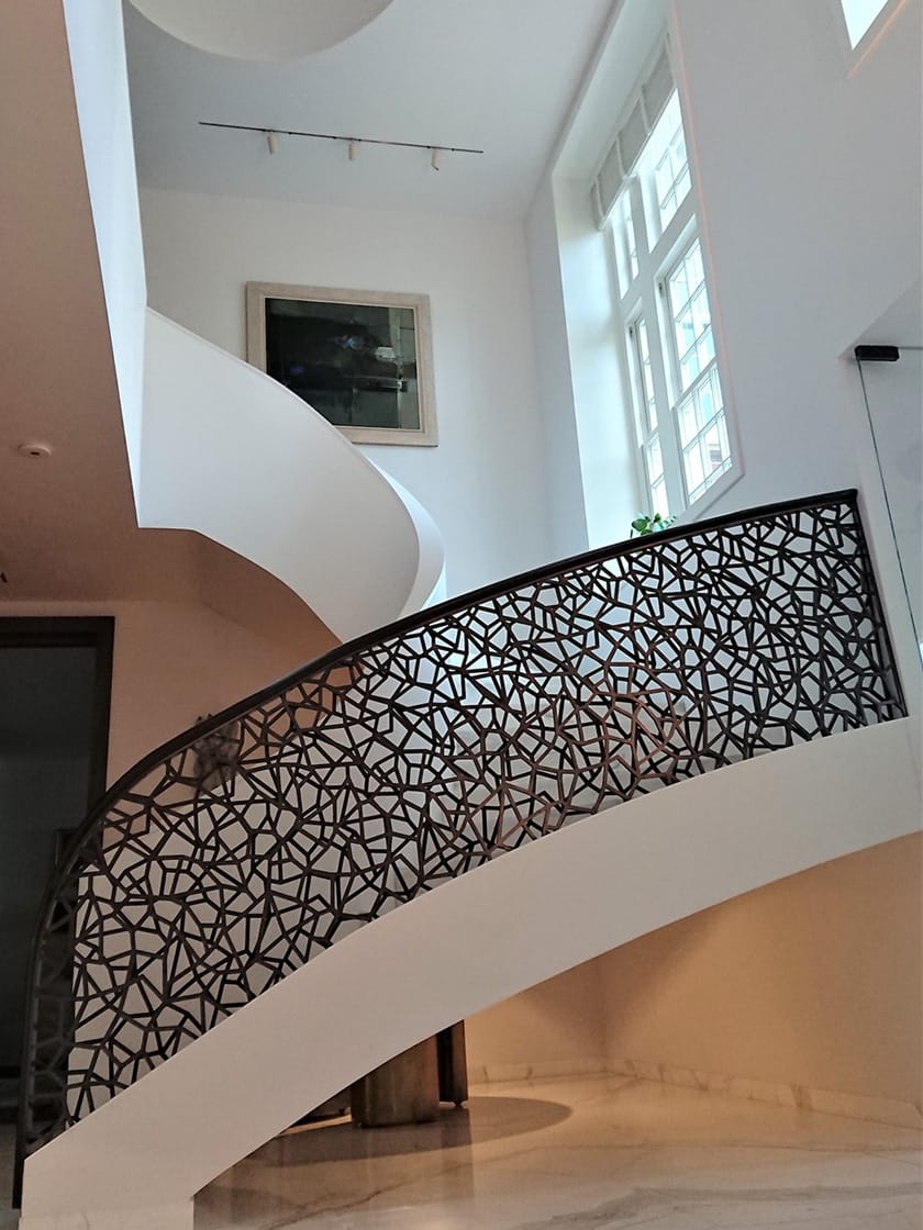 Metal Balustrade Ideas At Kaitlyn Maund Blog