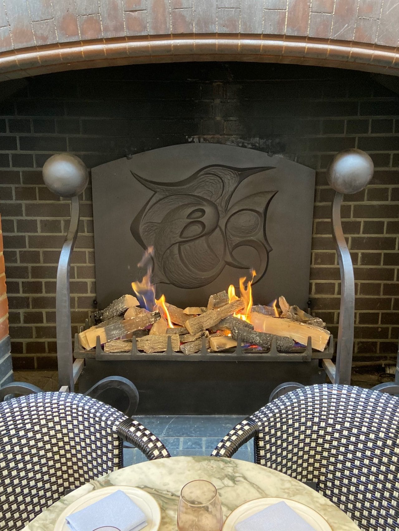 Cast Iron Fireback - Fine Iron
