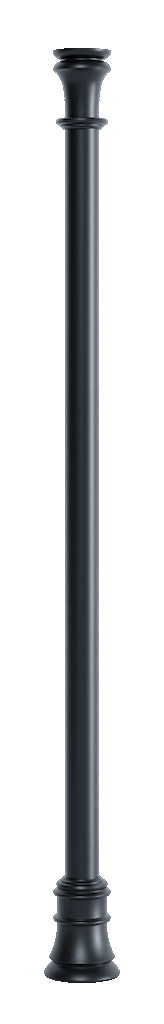 Metal Porch, Veranda & Balcony Columns - Fine Iron