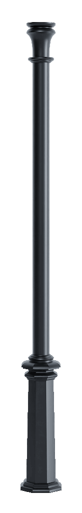 Metal Porch, Veranda & Balcony Columns - Fine Iron