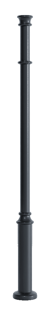 Metal Porch, Veranda & Balcony Columns - Fine Iron