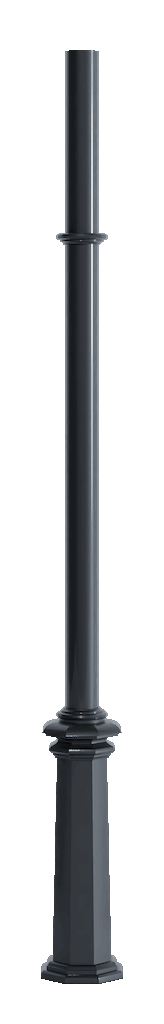 Metal Porch, Veranda & Balcony Columns - Fine Iron