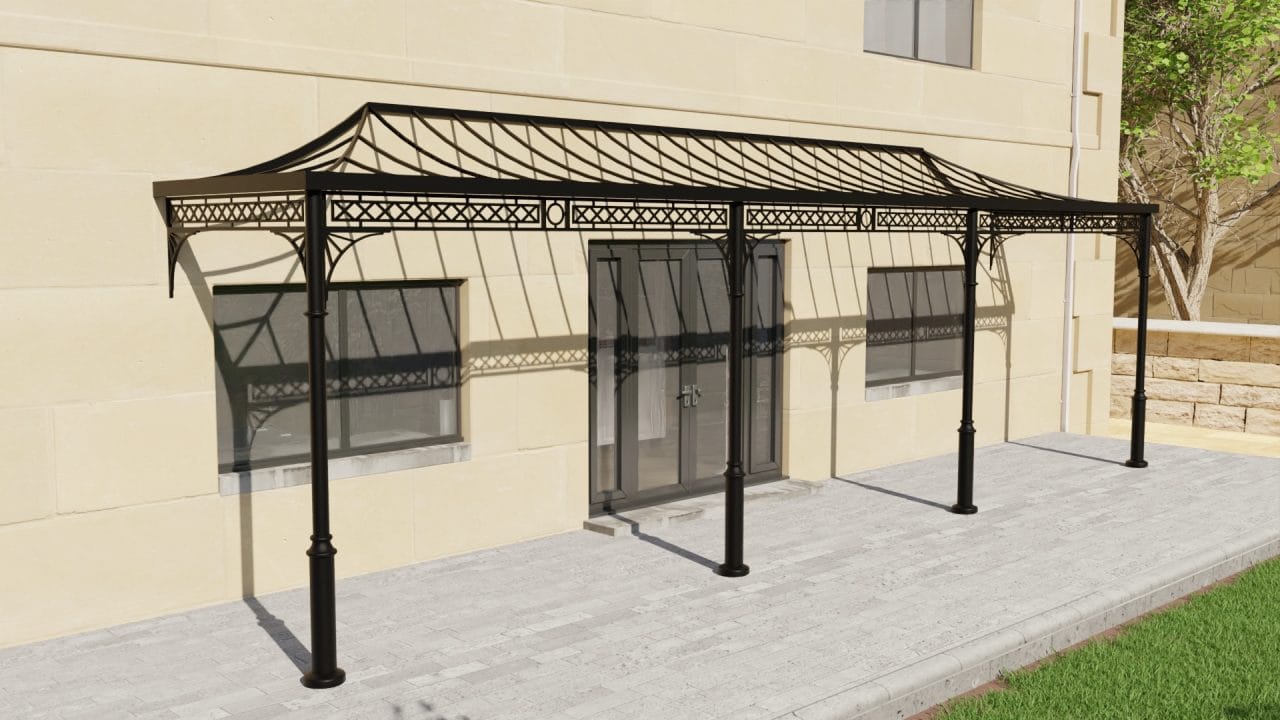 Windsor Column - Fine Iron