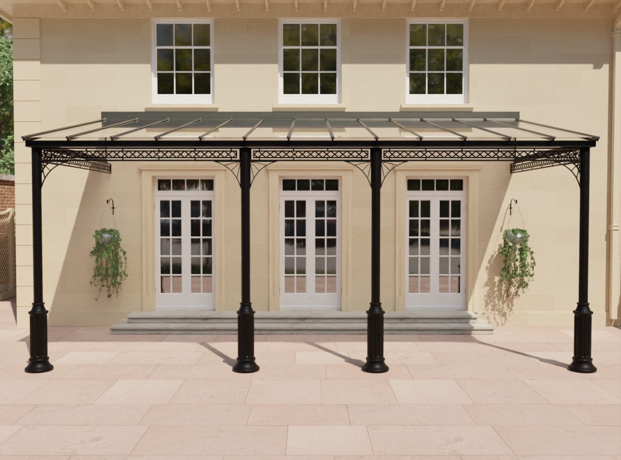 Cast Iron & Mild Steel Columns - Fine Iron