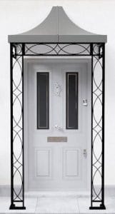 Queen Anne Porch - Fine Iron Metal Porches